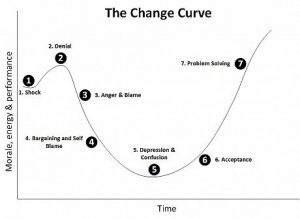 Managing the Change Curve | Dan Bradbury Ltd